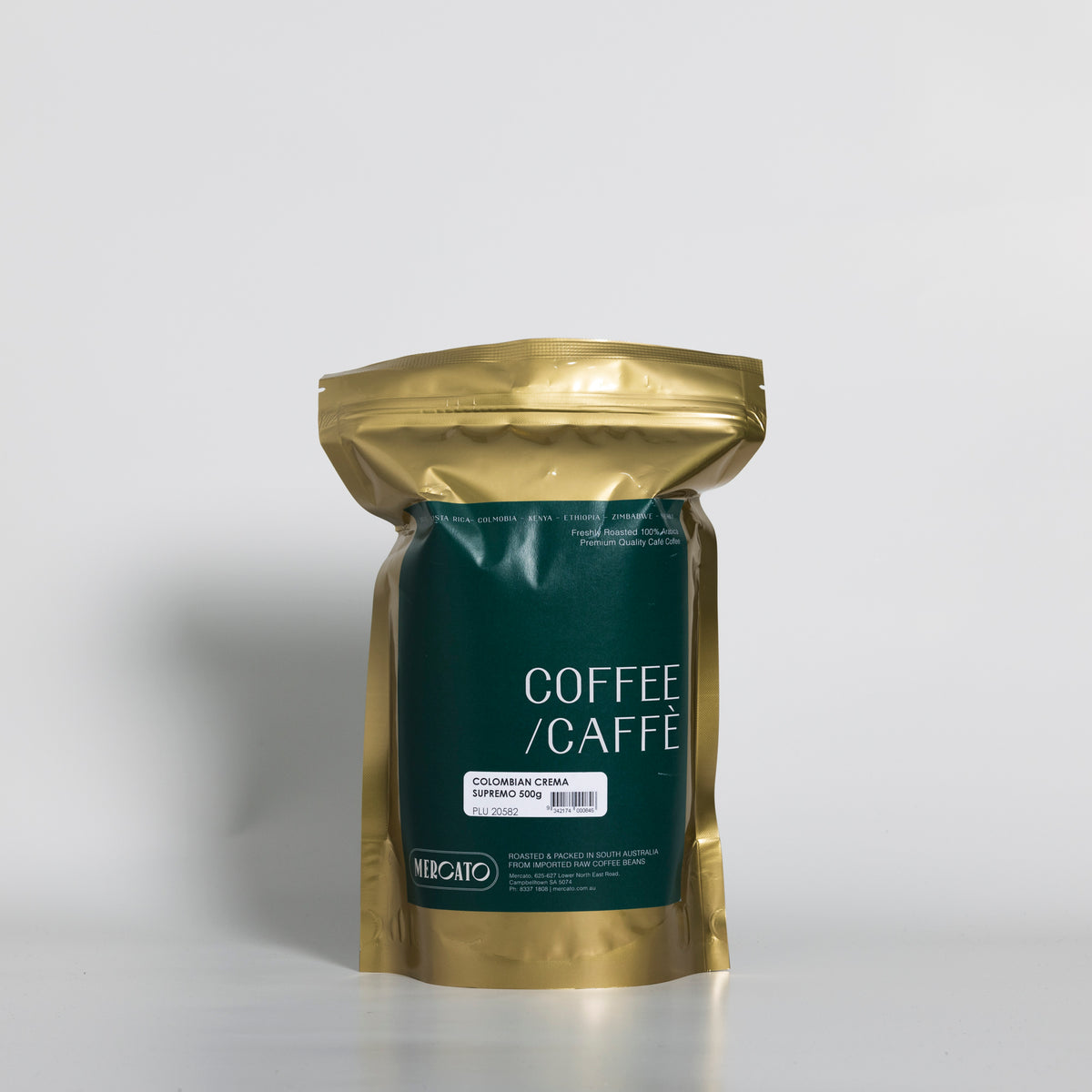 Aroma Fresh Colombian Crema Supremo 500g – Mercato